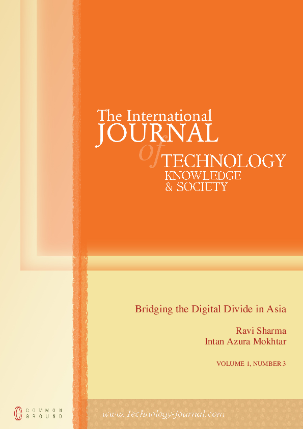 (PDF) Bridging the Digital Divide in Asia: Challenges and Solutions