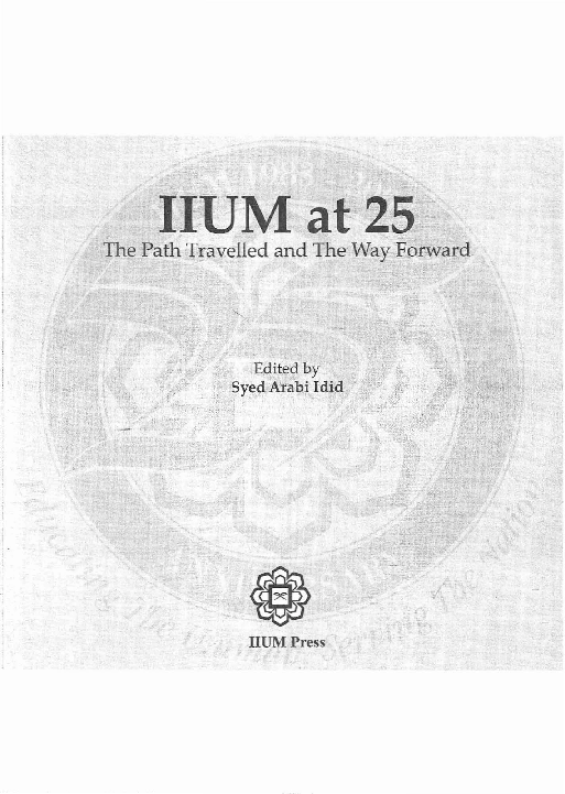 (PDF) The IIUM: towards a research-intensive university