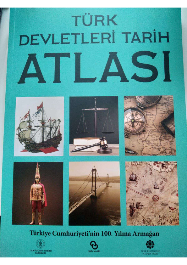 (PDF) Türk Devletleri Tarih Atlası, Ed. A. Taşağıl-M. Özyetgin-A. Özcan-F. Başar-İ. Kemaloğlu-M ...