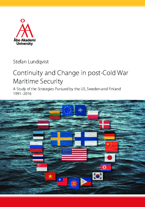 (PDF) Continuity and Change in post-Cold War Maritime Security : A ...