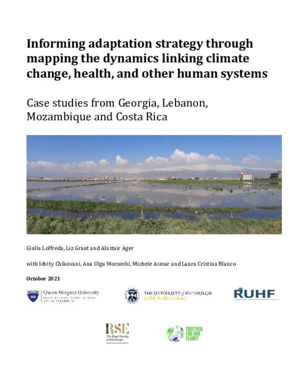 (PDF) Informing Adaptation Strategy Through Mapping the Dynamics ...