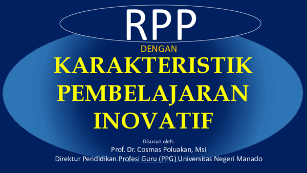 (PDF) PPG Modul 4 KB 1 RPP KARAKTERISTIK Pembelajaran INOVATIF ...