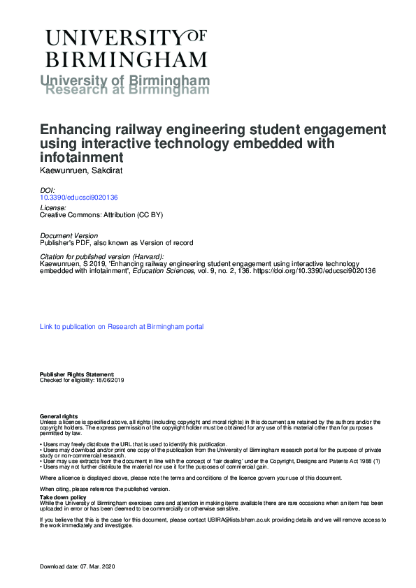 (PDF) Enhancing Student Learning through Twine Interactive Fiction