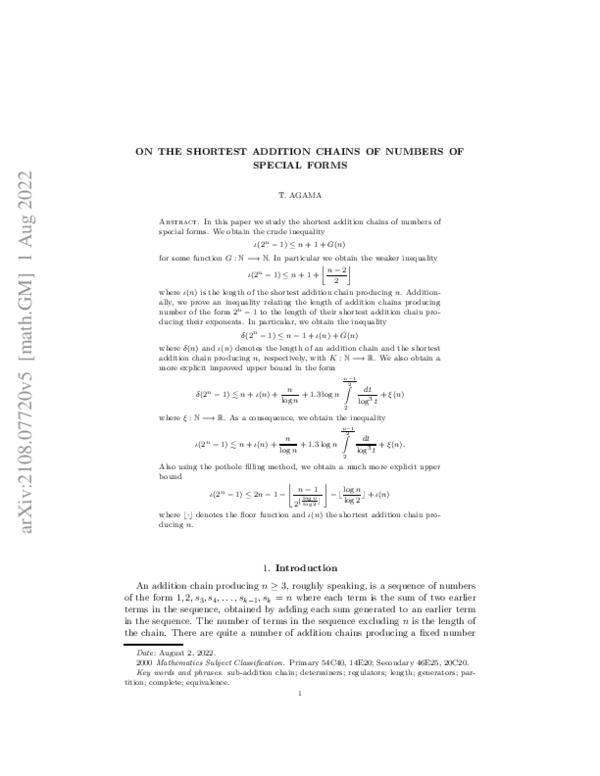 (PDF) On the Scholz conjecture
