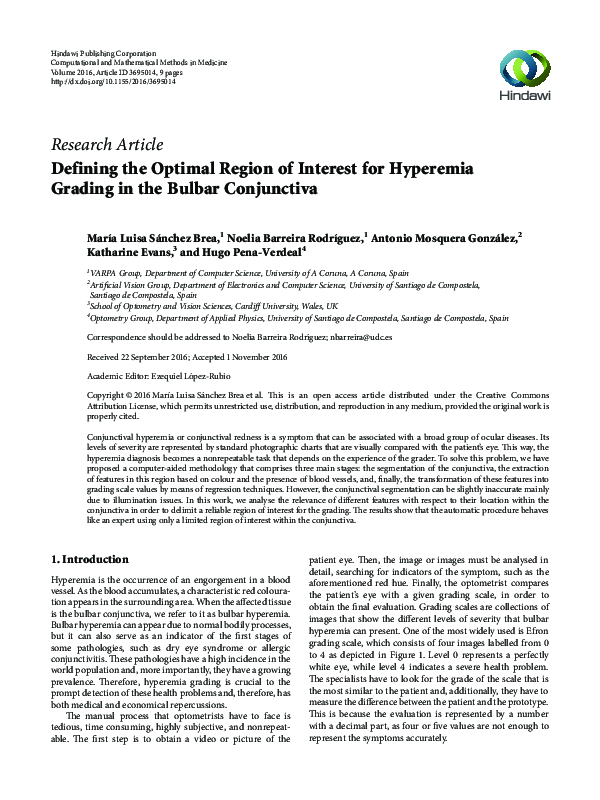 (PDF) Defining the Optimal Region of Interest for Hyperemia Grading in ...