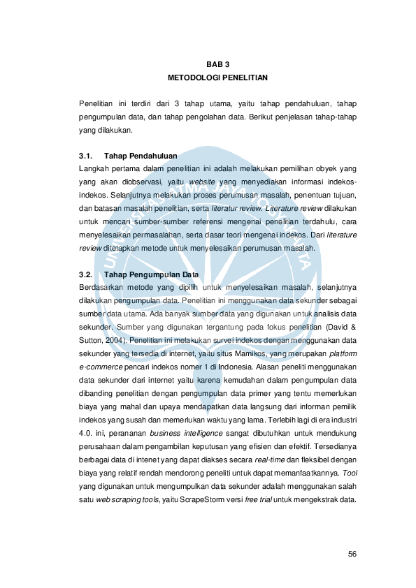 (PDF) Big Data-Driven Analytics Tren Pasar Indekos untuk Penentuan ...