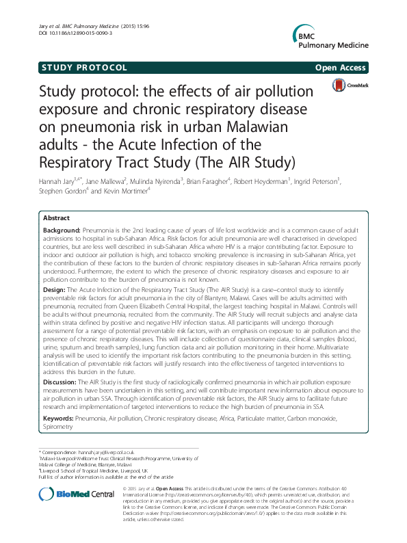 (PDF) adults- the Acute Infection of the Respiratory Tract Study (The ...