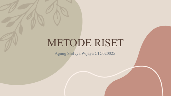 (PPT) PPT Metode Riset