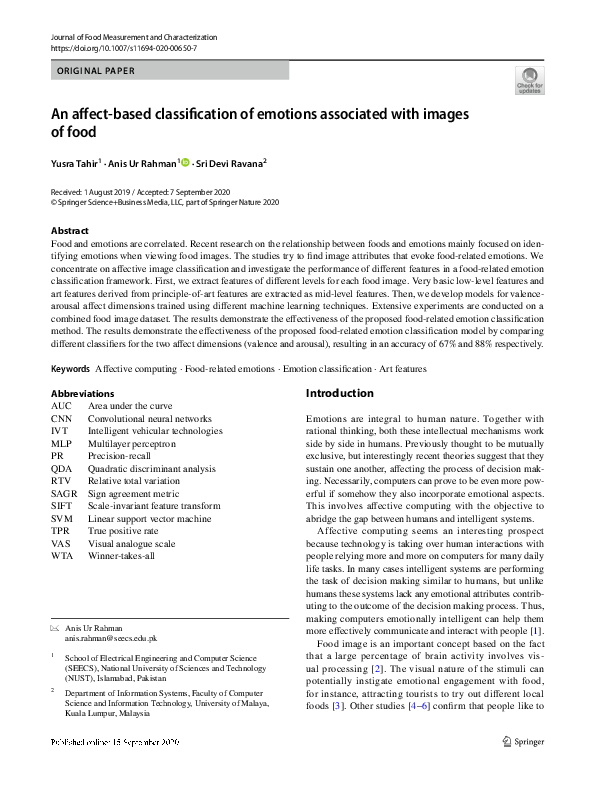 (PDF) An affect-based classification of emotions associated with images ...