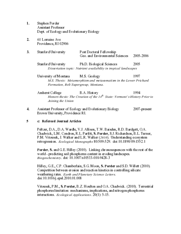 (PDF) Understanding ecosystem retrogression
