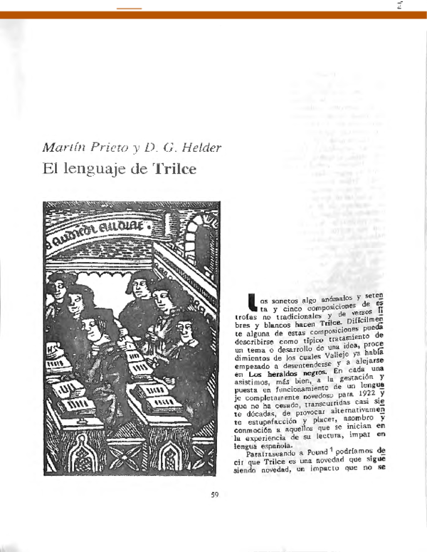 (PDF) El lenguaje de Trilce