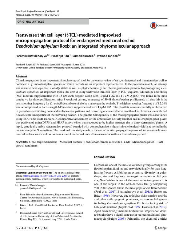 (PDF) Transverse thin cell layer (t-TCL)-mediated improvised ...