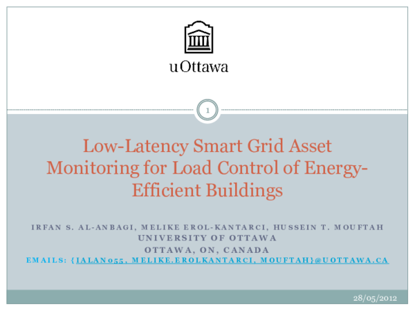 (PDF) Low-latency smart grid asset monitoring for load control of energy-efficient buildings ...
