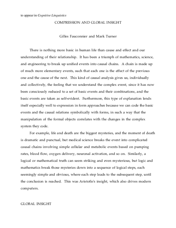 (PDF) Global Insight