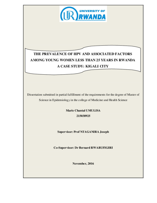 (PDF) Dissertation submitted in partial fulfillment of the requirements ...