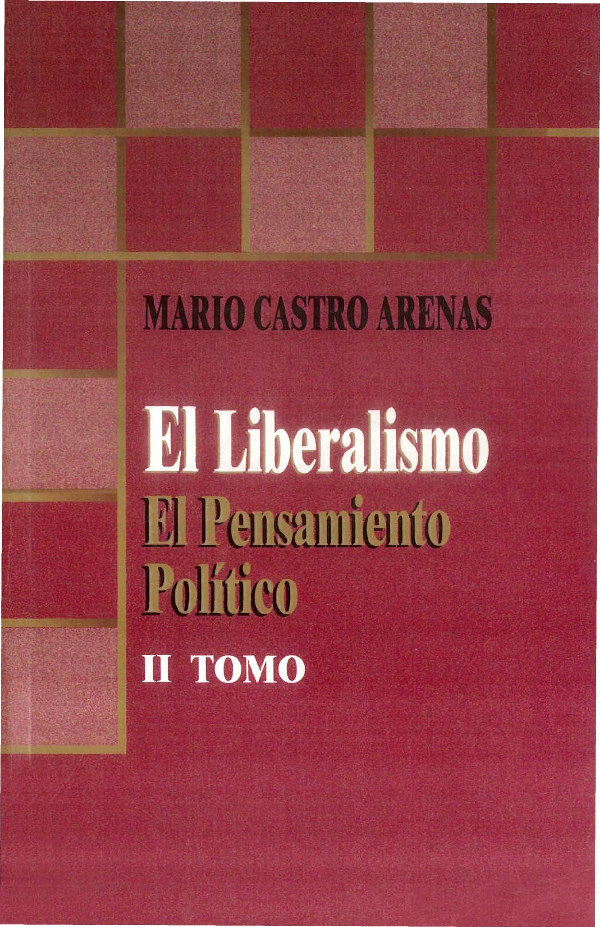 (PDF) El liberalismo: el pensamiento político. Tomo II