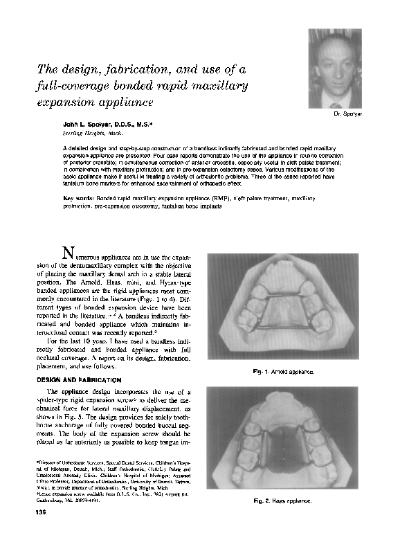 (PDF) The design, fabrication, and use of a full-coverage bonded rapid ...