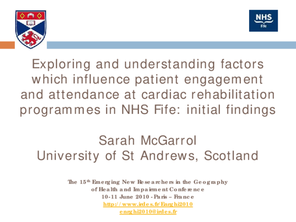 (PDF) Exploring and understanding factors which influence patient ...