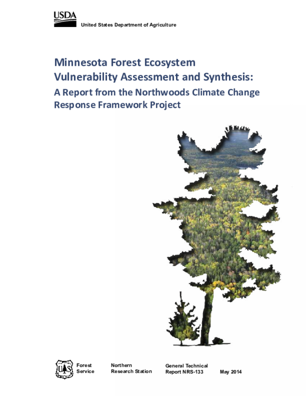 (PDF) Minnesota forest ecosystem vulnerability assessment and synthesis ...