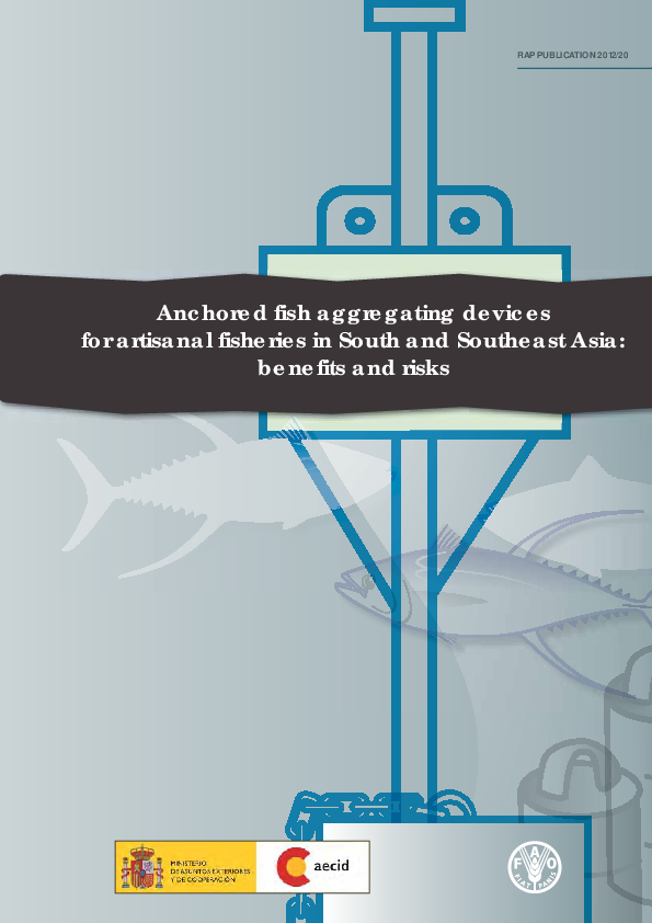 (PDF) Anchored fish aggregating devices for artisanal fisheries in ...
