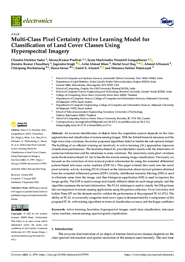 (PDF) Multi-Class Pixel Certainty Active Learning Model for Classification of Land Cover Classes ...