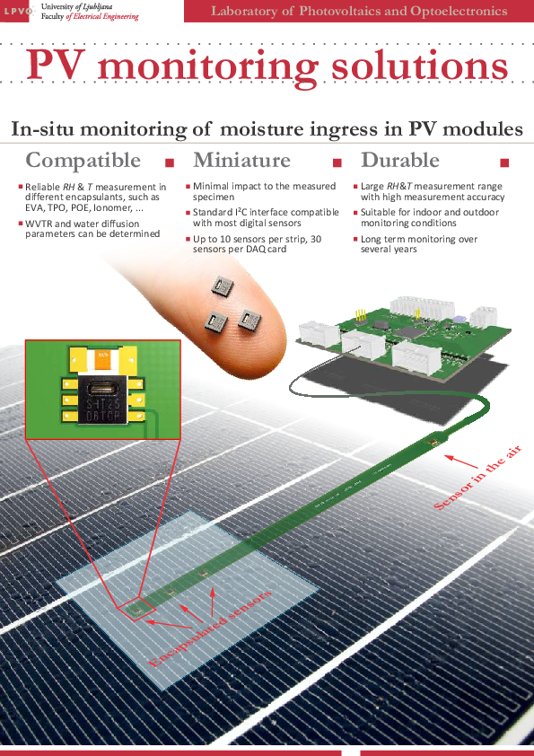 (PDF) Wireless System for In Situ Monitoring of Moisture Ingress in PV ...