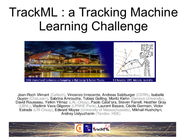 (PDF) The Tracking Machine Learning Challenge | Sabrina Amrouche ...