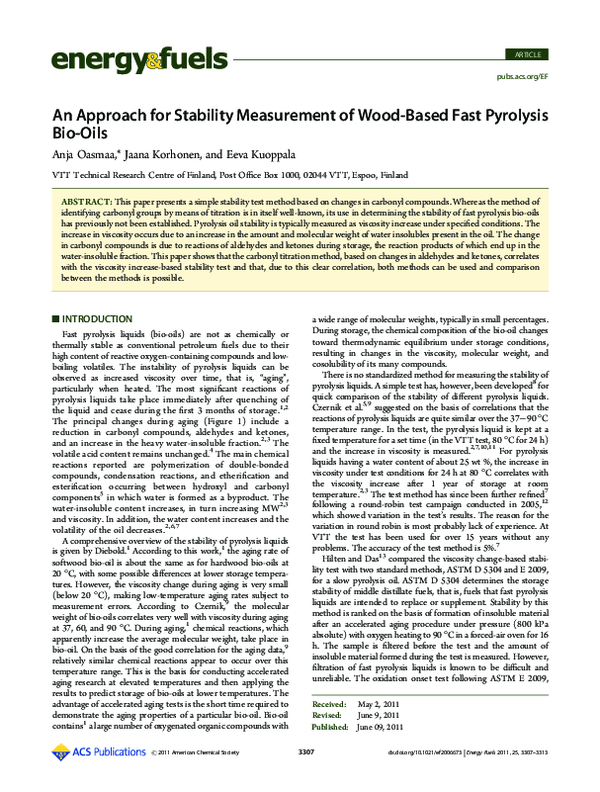 (PDF) An Approach for Stability Measurement of Wood-Based Fast ...