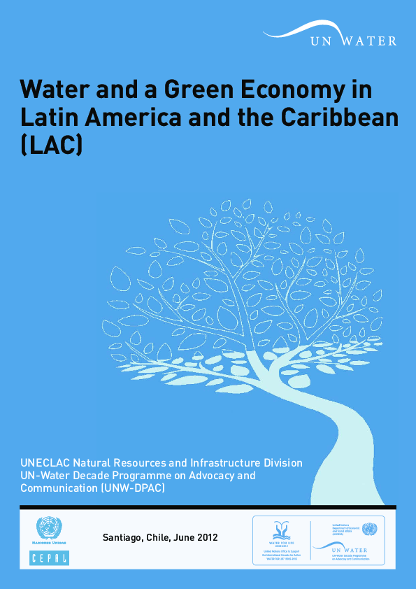 (PDF) UN-Water Decade Programme on Advocacy and Communication (UNW-DPAC)