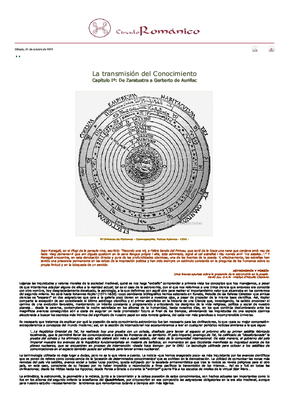 (PDF) La Transmision del Conocimiento