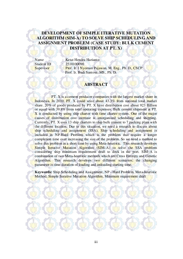 (PDF) Development of Simple Iterative Mutation Algorithm (Sim-A) to ...