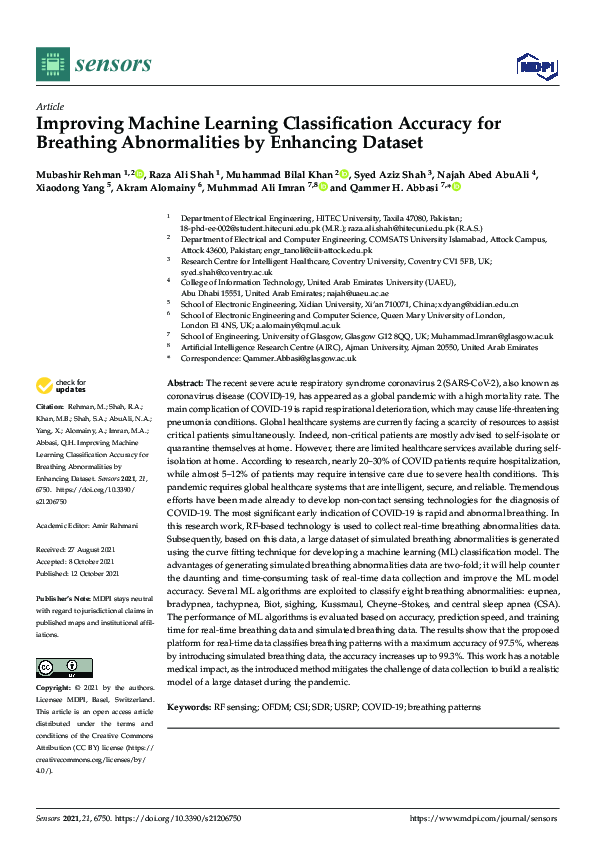 (PDF) Improving Machine Learning Classification Accuracy for Breathing Abnormalities by ...
