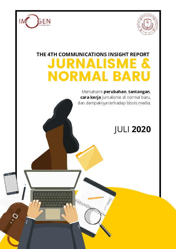 (PDF) Jurnalisme Normal Baru di Indonesia (Whitepaper Imogen ...