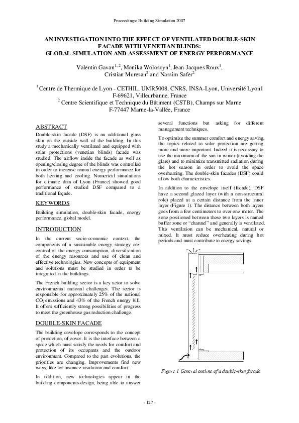 (PDF) Three-dimensional simulation with a CFD tool of the airflow phenomena in single floor ...