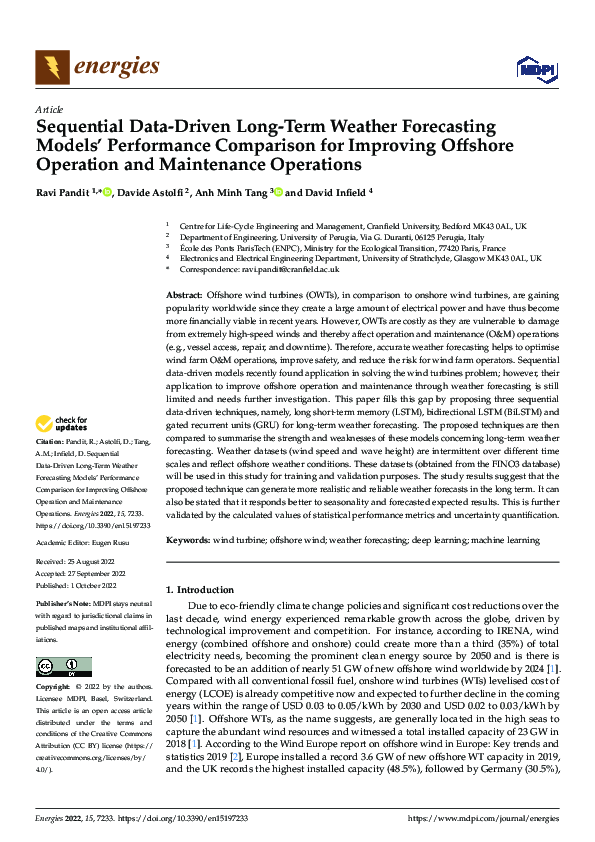 (PDF) Sequential Data-Driven Long-Term Weather Forecasting Models ... (PDF) Sequential Data-Driven Long-Term Weather Forecasting Models ...
