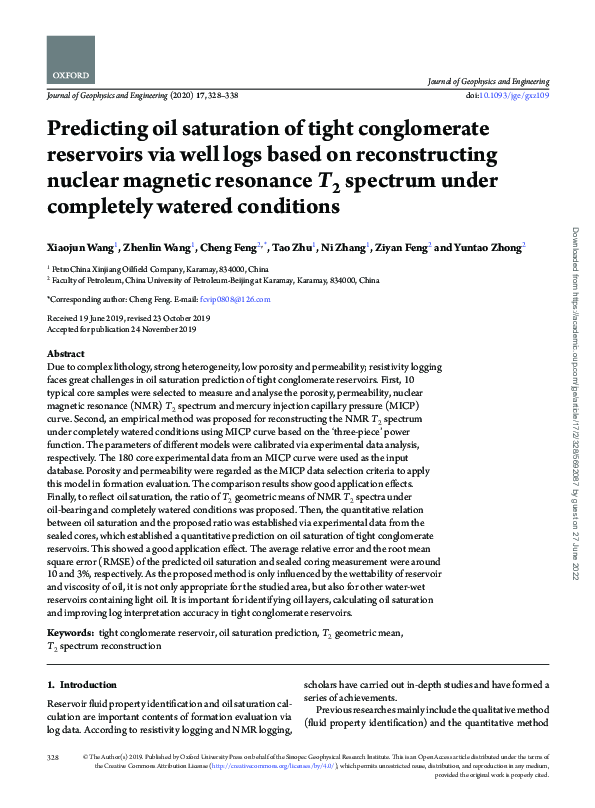 (PDF) Large-scale hydrogeophysical characterization for sustainable ...