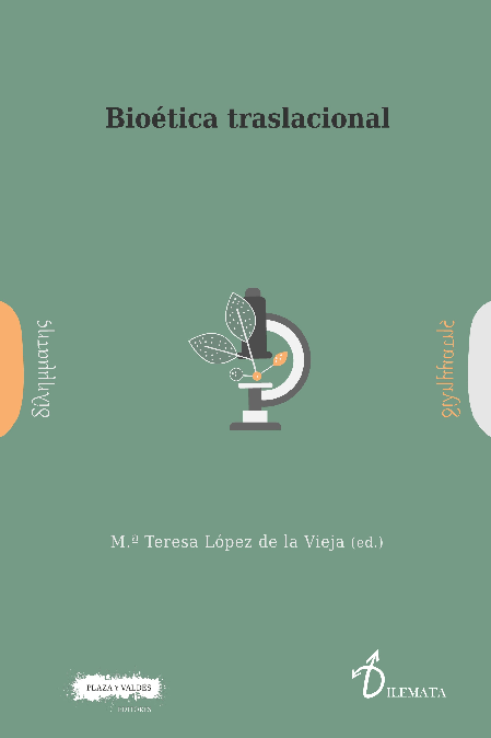 (PDF) Bioetica traslacional