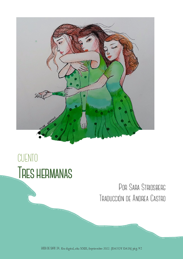(PDF) Tres hermanas