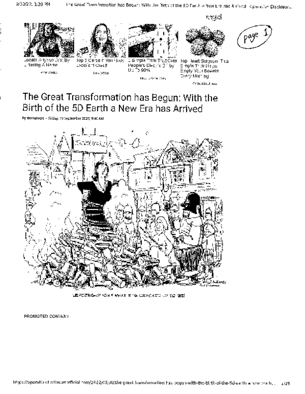 (PDF) By Peter B. Meyer: The Great Transformation has Begun: With the ...