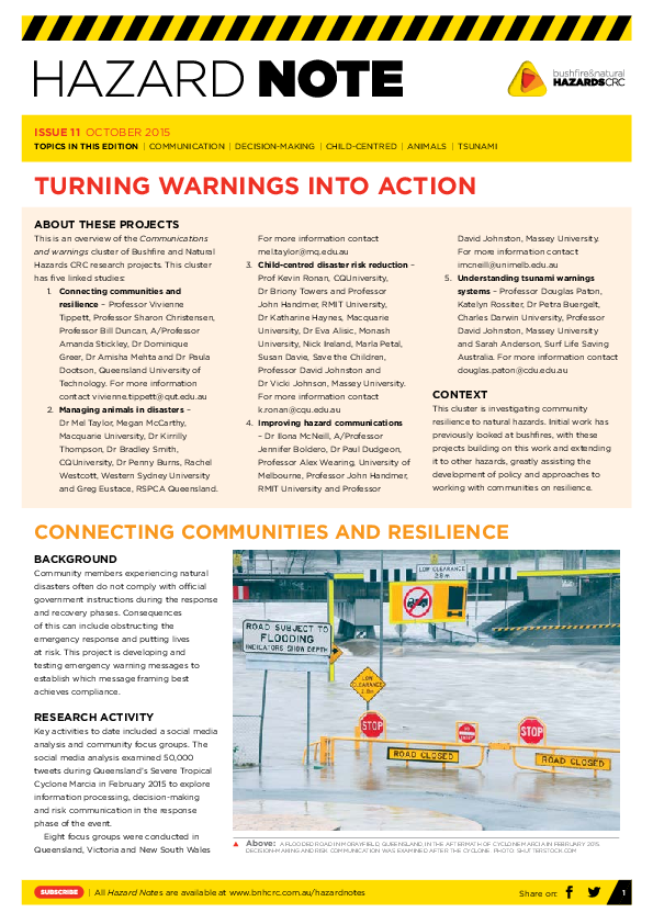(PDF) Understanding tsunami warning systems