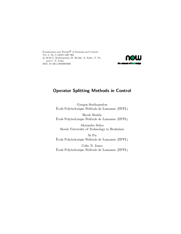 (PDF) Sensor Fault Diagnosis