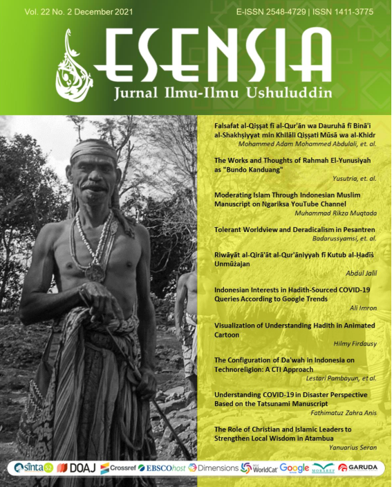 (PDF) Visualization of Understanding Hadith in Animated Cartoon: Veil ...