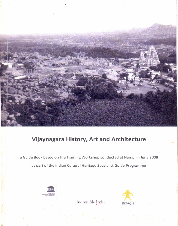 (PDF) History of Vijayanagara City and Empire