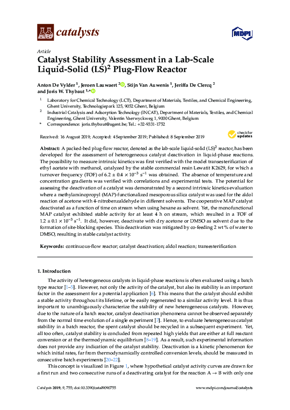 (PDF) Catalyst Stability Assessment in a Lab-Scale Liquid-Solid (LS)² ...
