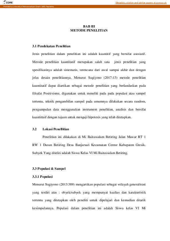 (PDF) Pengaruh Kompetensi Guru, Motivasi Belajar, Metode Mengajar Dan Fasilitas Belajar Terhadap ...