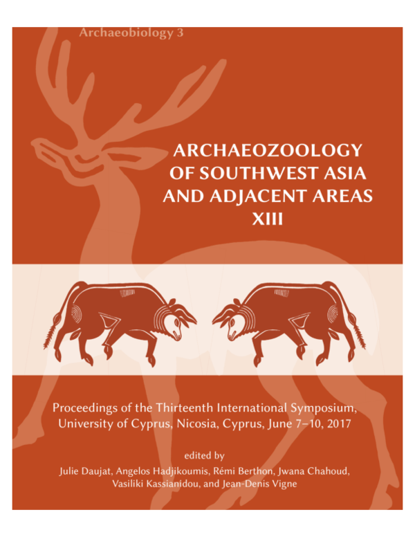 (PDF) Animal Exploitation in the Samarkand Oasis (Uzbekistan) at the ...