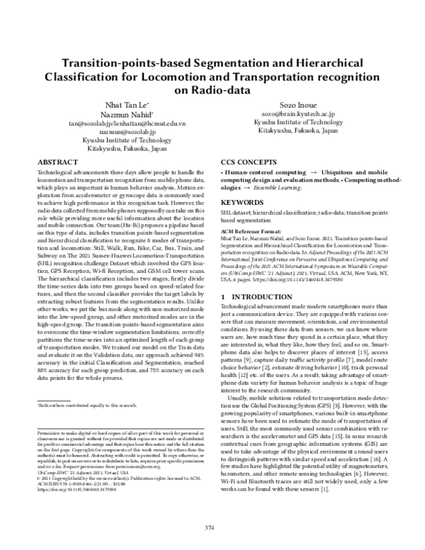 (PDF) Transition-points-based Segmentation and Hierarchical Classification for Locomotion and ...