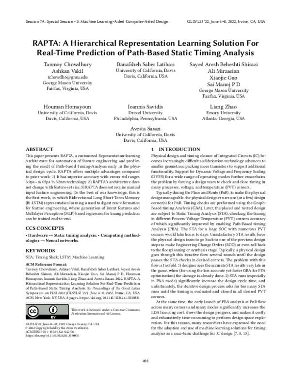 Pdf Rapta A Hierarchical Representation Learning Solution For Real Time Prediction Of Path