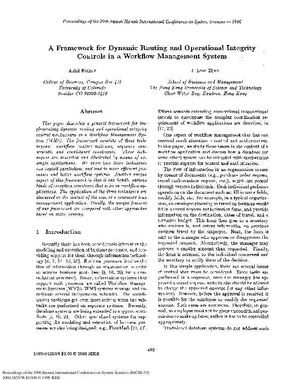 (PDF) A framework for dynamic routing and operational integrity controls in a workflow ...