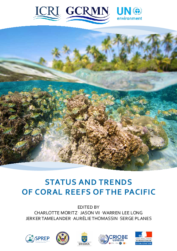 (PDF) Status and trends of coral reefs of the Pacific